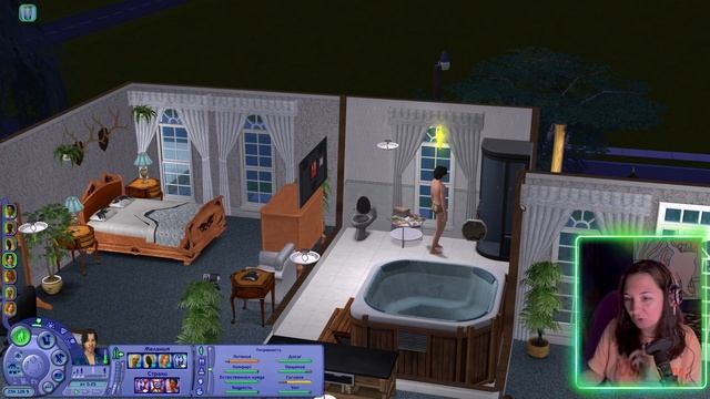 Sims 2 : Минус одна претендентка! - "Фермер Буч ищет жену! " - Ночной эфир