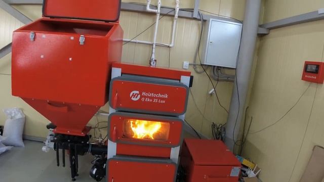 Отапливаем магазин из сэндвич панелей