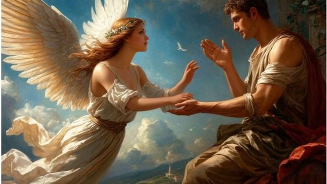 Светлый Ангел (Стихи А.Иванихин)