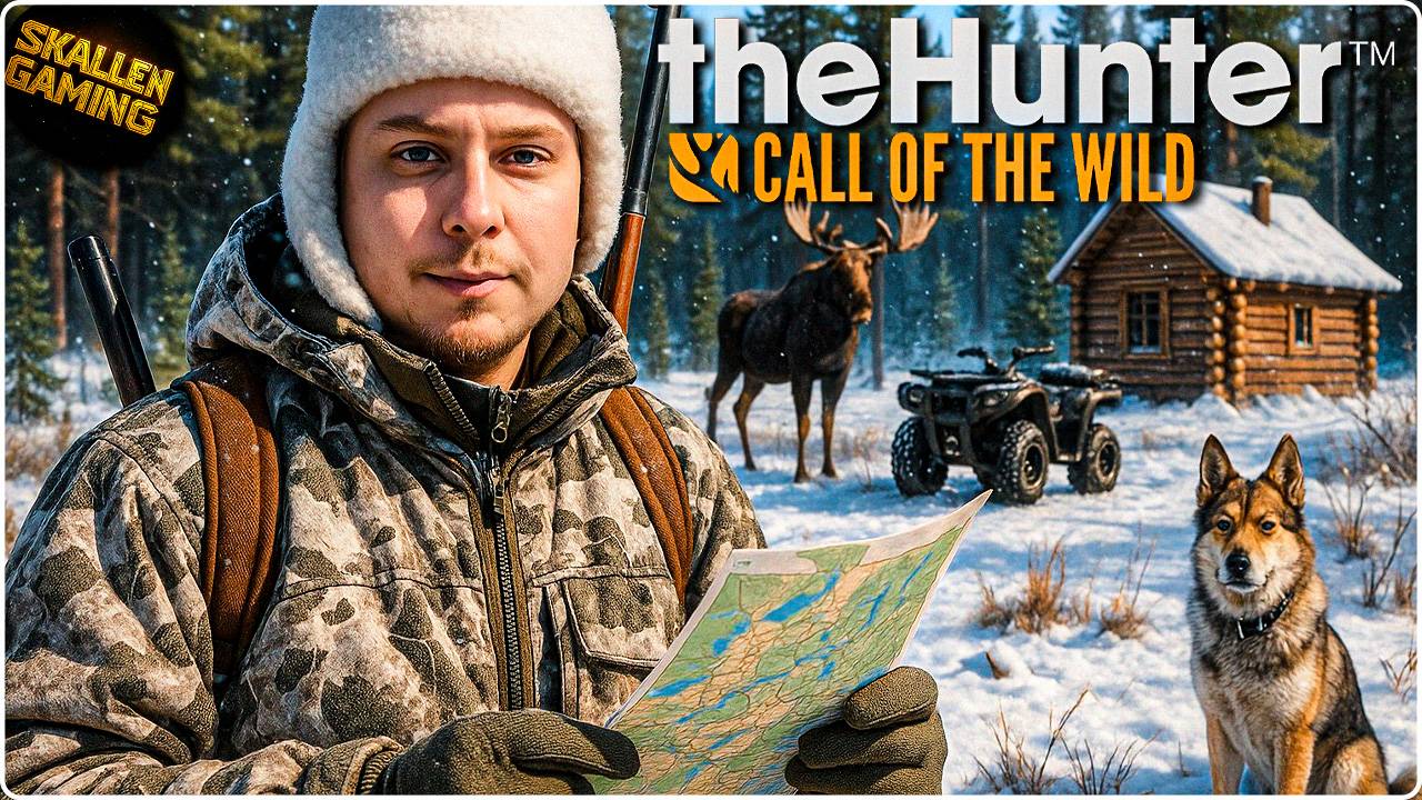 СОБРАЛИСЬ НА ОХОТУ В ТАЙГУ \ theHunter: Call of the Wild \ СТРИМ №1