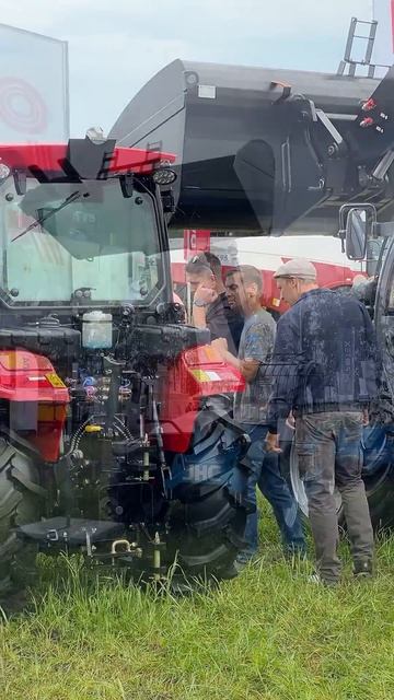 РостЛайн Агросервис поучаствовал в  Дне поля Тамбовской области 2025 | #shorts