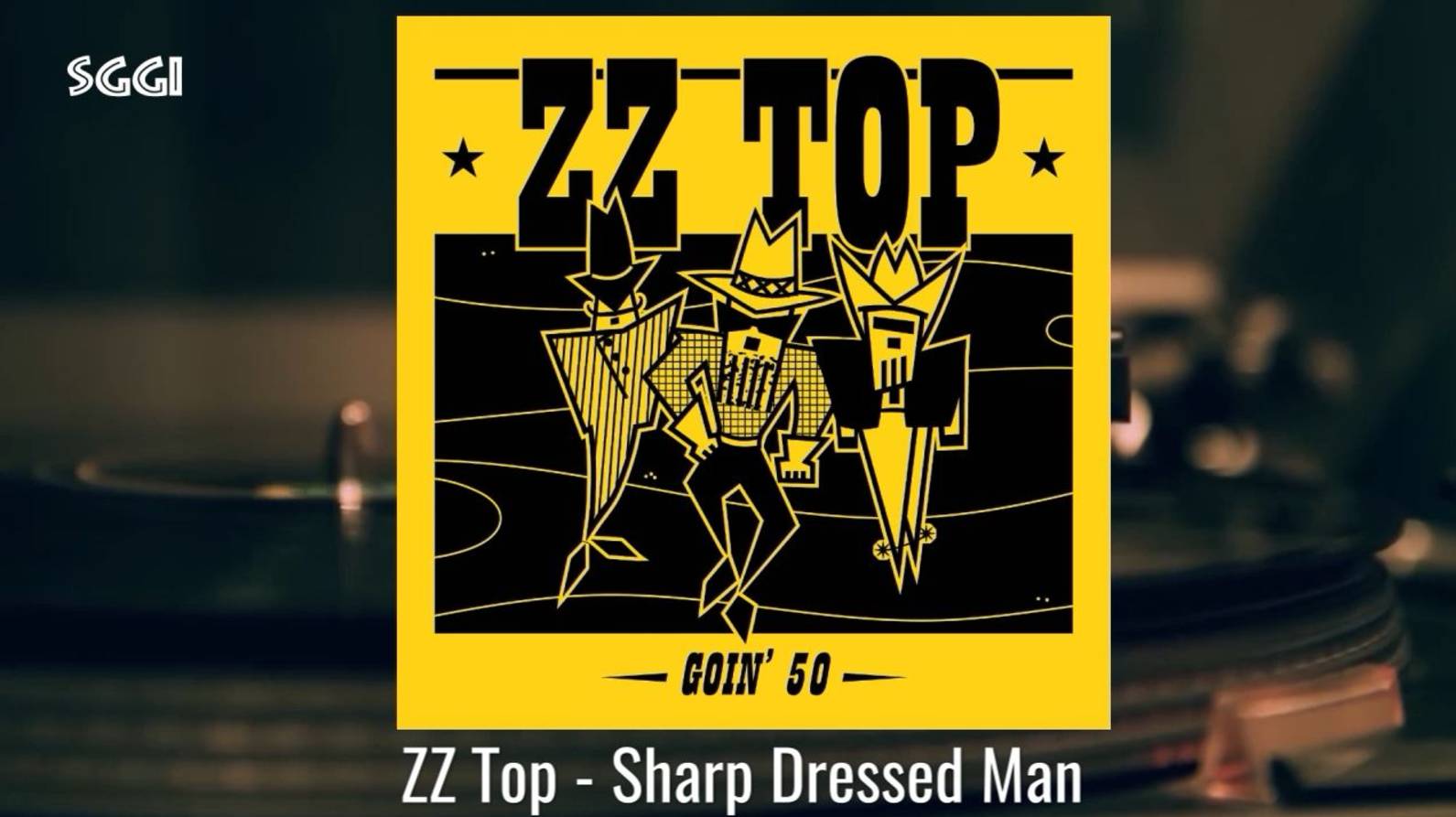 ZZ Top-Sharp dressed man