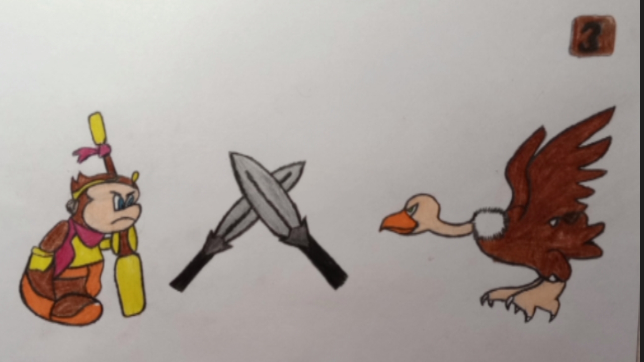 Обучалки-приключалки. Kong Hero Adventure. Глава 3. Битва с Боссом. 1-9 уровни.