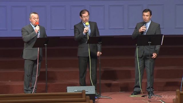 На рассвете..