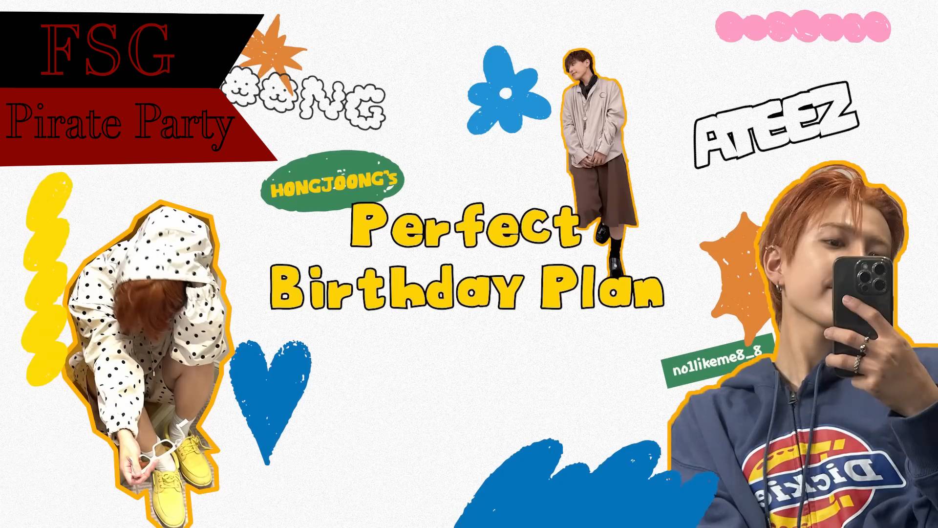 [RUS.SUB] Идеальный план Дня Рождения Хонджуна | ATEEZ