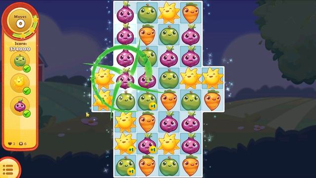 «Farm Heroes Saga: Аграрные Приключения»