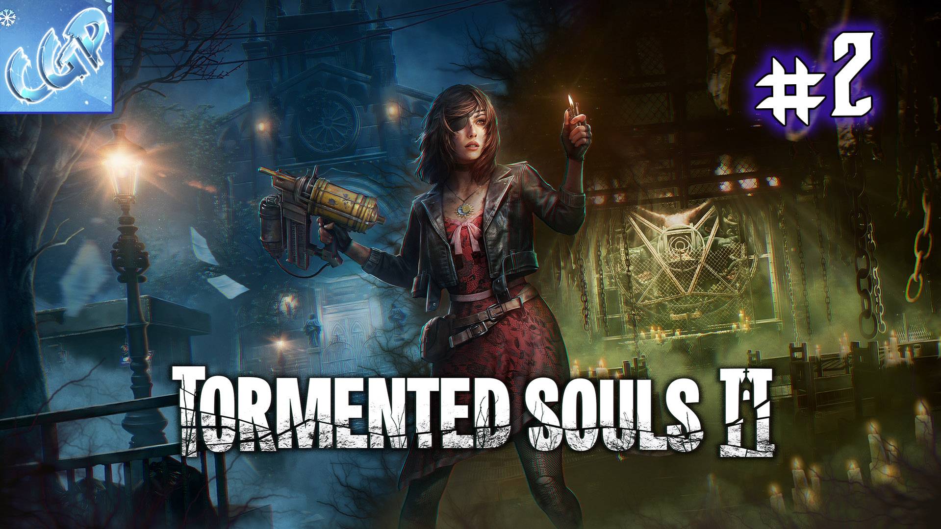Tormented Souls 2 ► Ходим по монастырю! Прохождение игры - 2