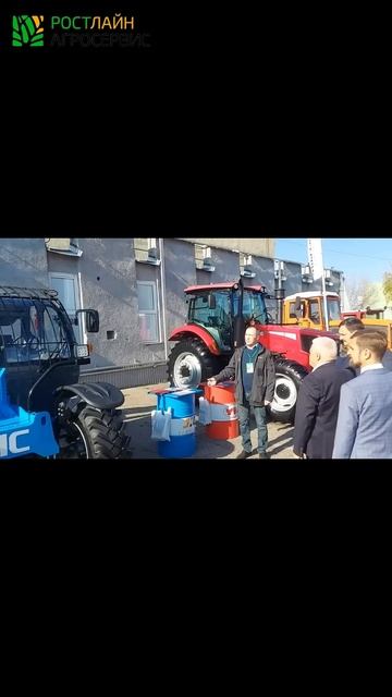 РостЛайнАгросервис принял участие в выставке ВолгоградАгро 2025 | #shorts