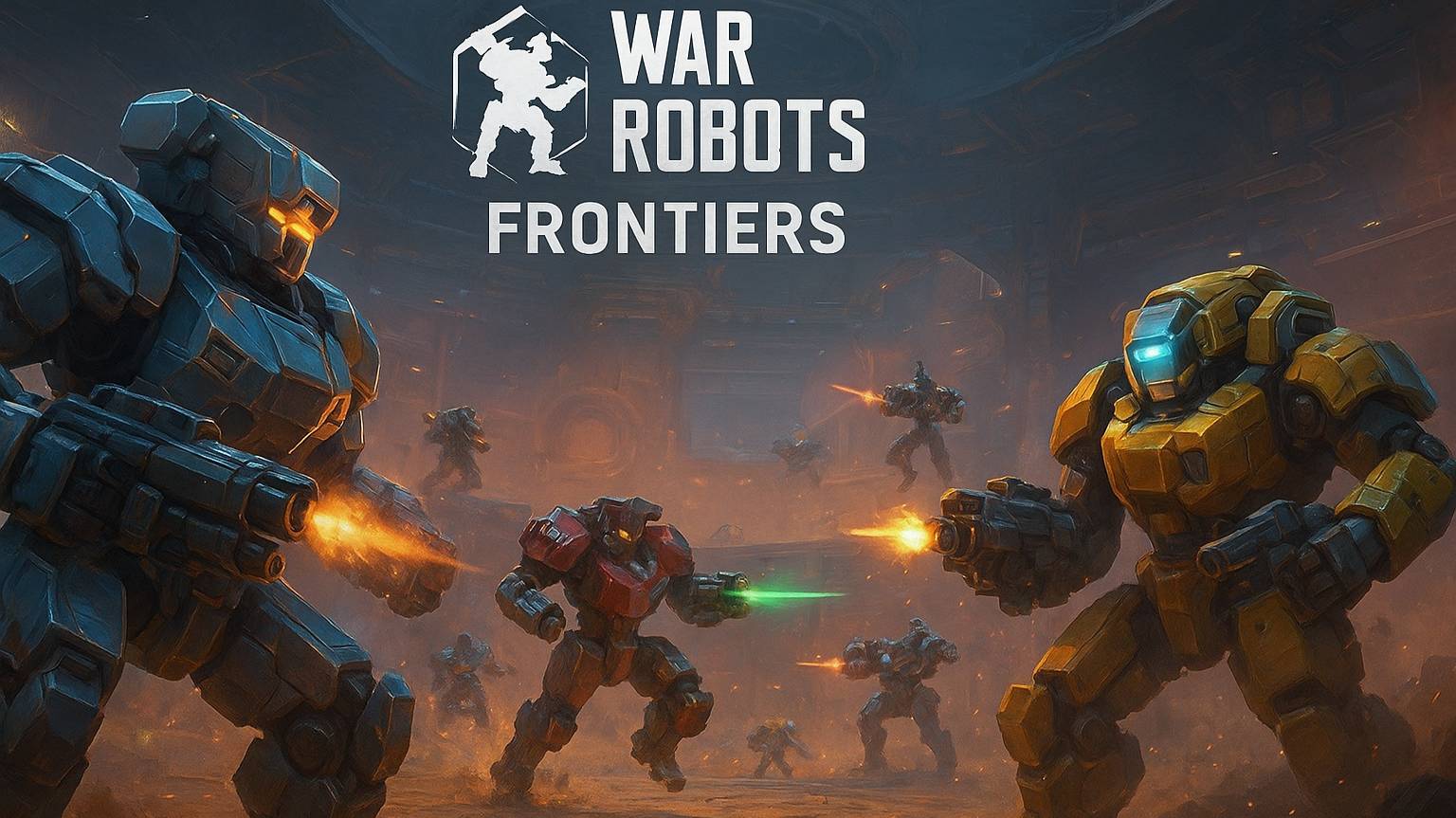 War Robots_ Frontiers  Бои без правил