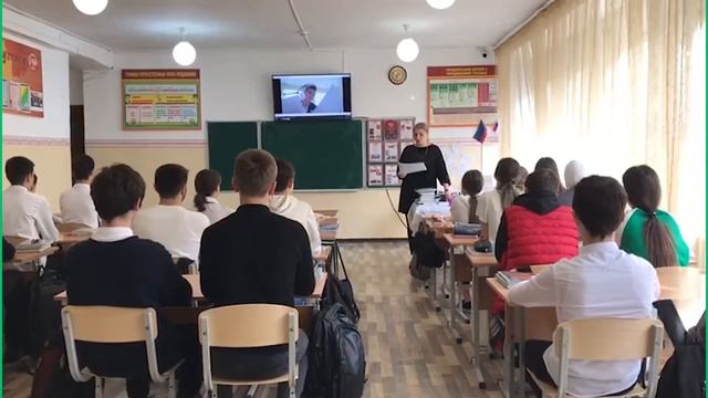 Профориентационные уроки в рамках проекта «Билет в будущее» в Дагестане