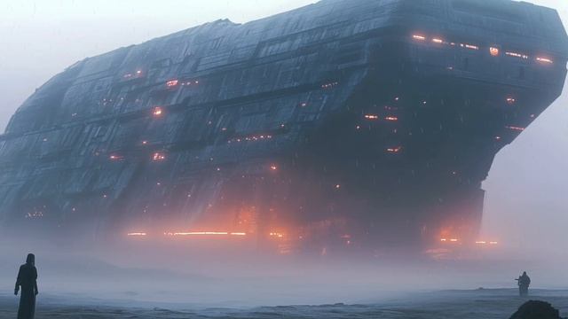 THE FROSTED VOID ⧸⧸ 1 Hour Ambient Sci-Fi Music for Work and Relaxation