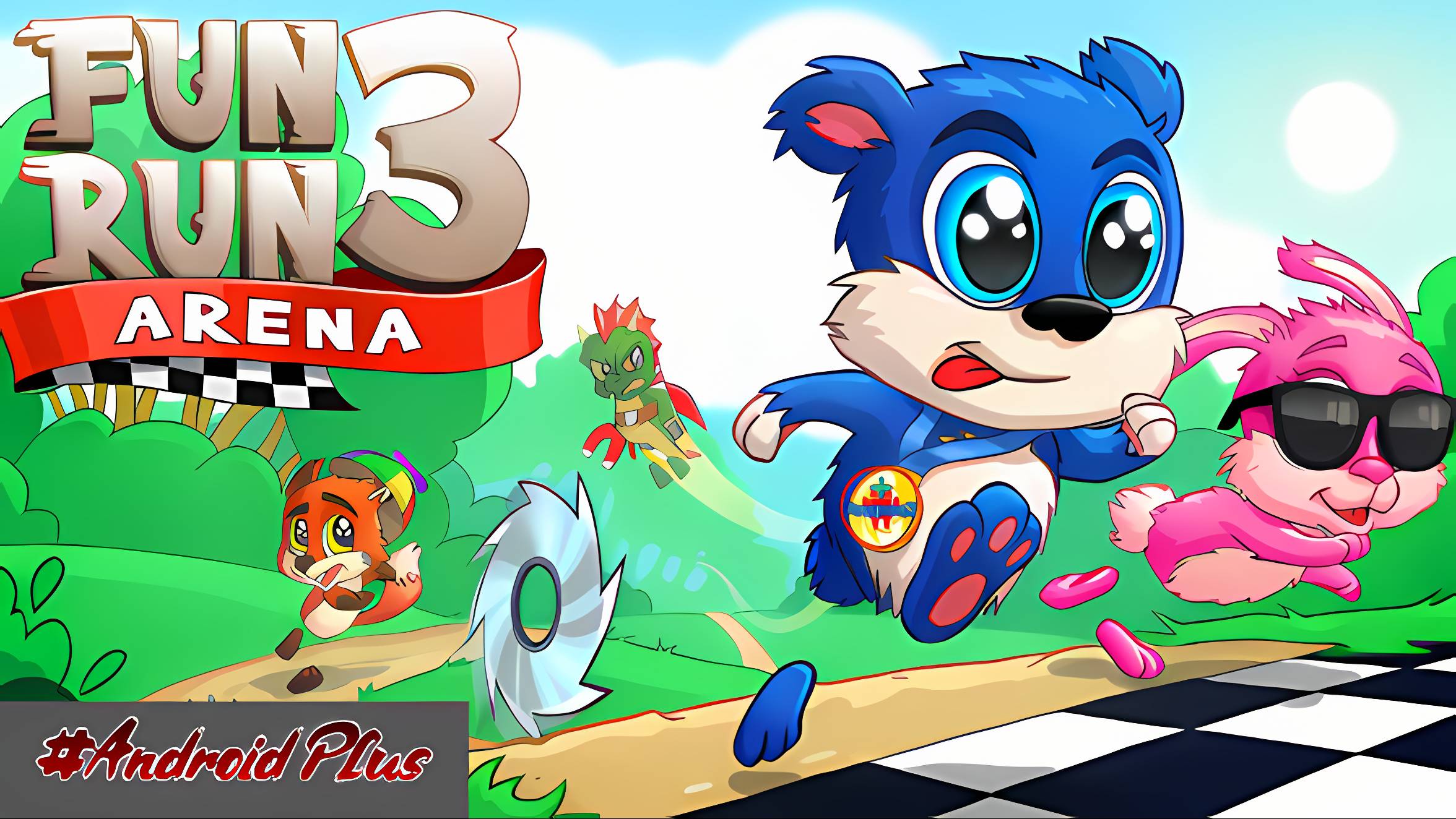 Fun Run 3 Игра Для Android🔘🔵🔴 🅰🅽🅳🆁🅾🅸🅳🅿🅻🆄🆂👹#FunRun3