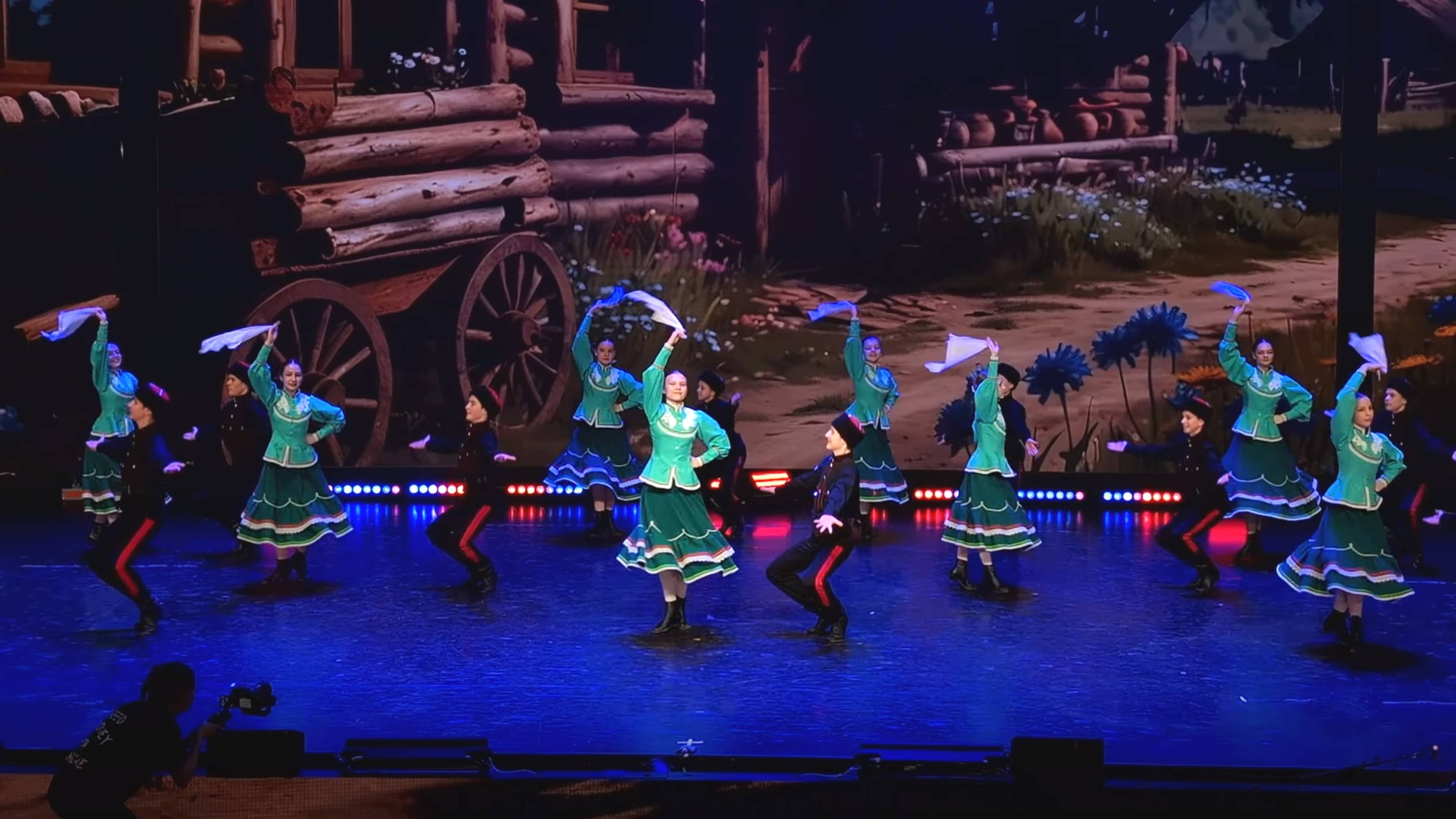 Залихватская станичная