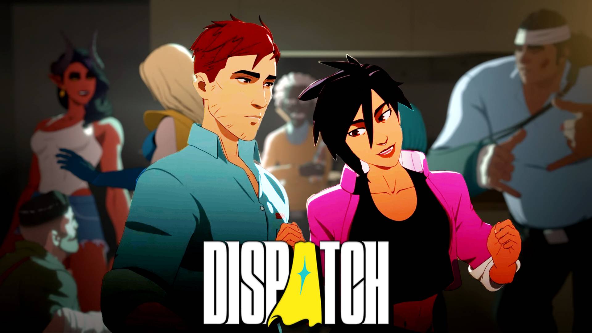 Новоселье - Dispatch 6 Эпизод прохождение (Русская озвучка)