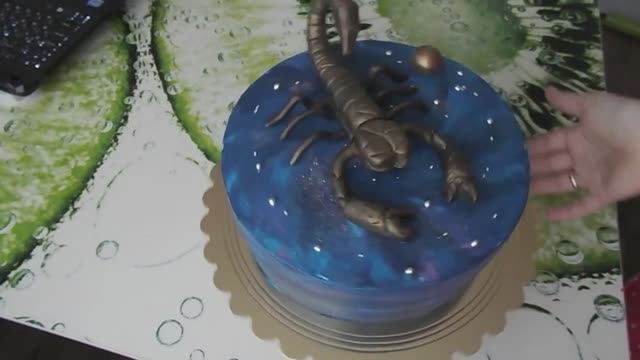 Торт КОСМОС