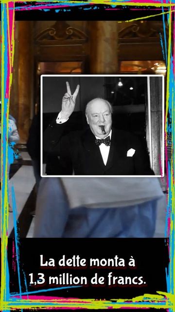 Как Черчилль проиграл 1,3 миллиона в Казино