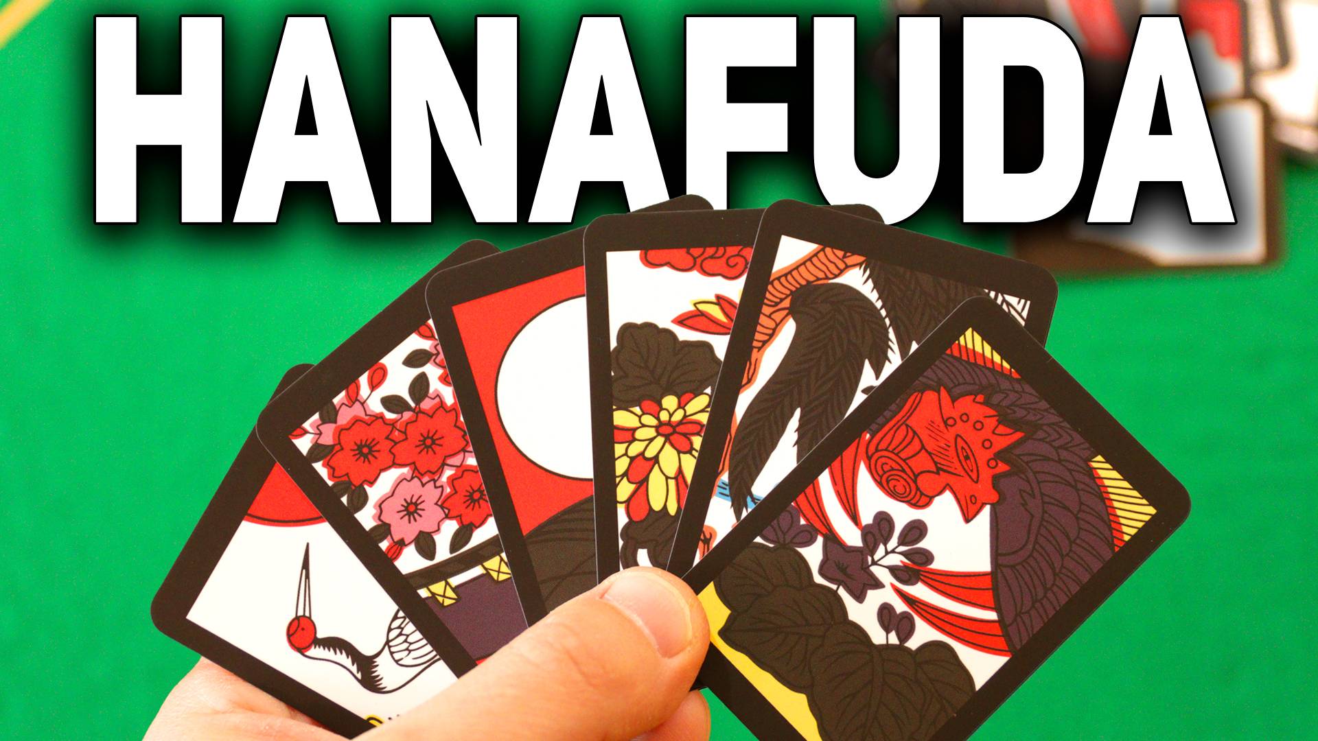 ХАНАФУДА (Хато) - Японские Карты для Игр / Подробный Обзор и Разбор Значений Колоды Ханафуда (花札)