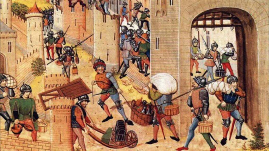 Иоанн II Добрый (1350-1364). Хаос Столетней войны. Народные волнения во Франции. Часть 16