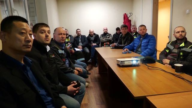 Обучение инженеров РостЛайн Агросервис от завода YTO, сервисный центр, Воронеж