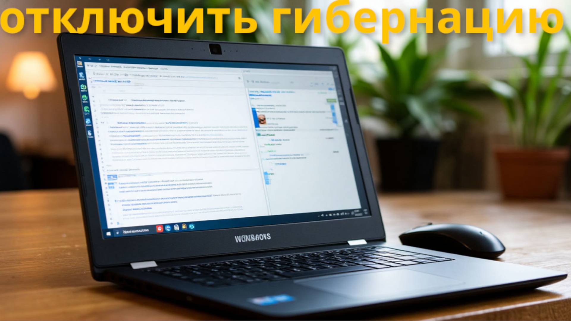 Как Отключить Гибернацию windows|Отключить гибернацию