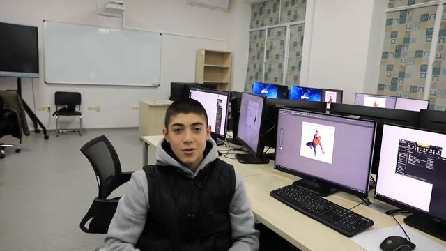 В рамках проекта «Билет в будущее» школьники из МБОУ «Интернат IV вида» посетили ЦОПП РД.