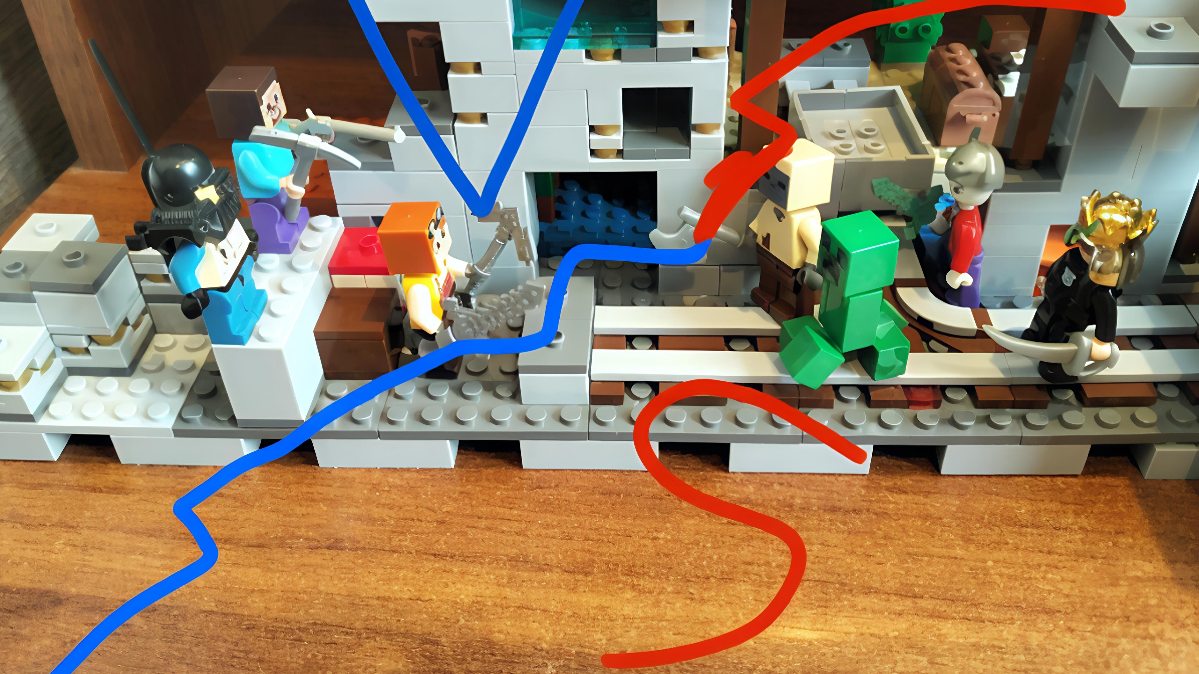 Фильм лего майнкрафт шахта крипера 3 сезон