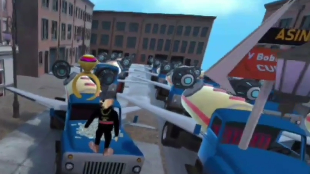 Игра в Пирожок Имбовая Концовка