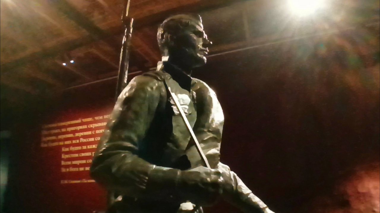 На выставке ВЕЛИКАЯ ПОБЕДА в Манеже (6)