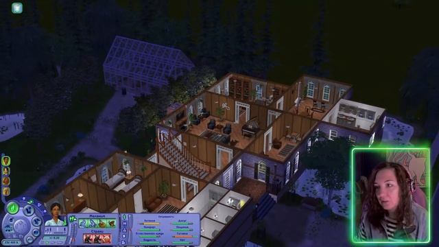 Sims 2 :  "Фермер Буч ищет жену! " - Ночной эфир 4