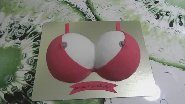 Торт Бюст / Готовьте с любовью