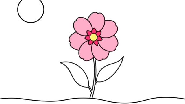 Раскраска онлайн для детей. Развивающее видео.