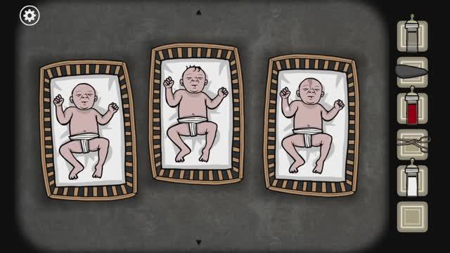 Rusty Lake Roots (3) Бедные дети