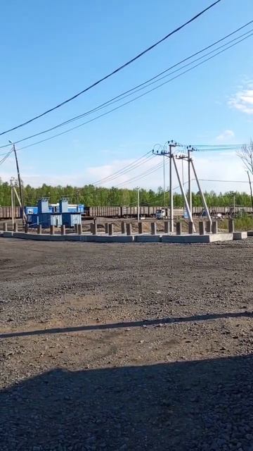 Пересменка Угольный склад п.Февральск