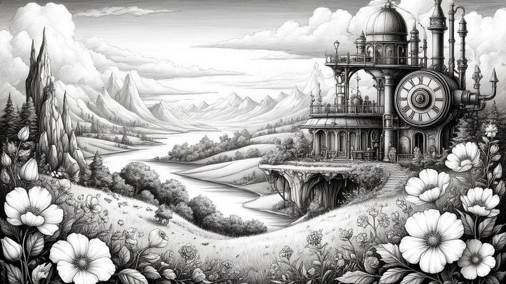 Работы робота Доктора Мавро - Пряничная Фея и Мавис