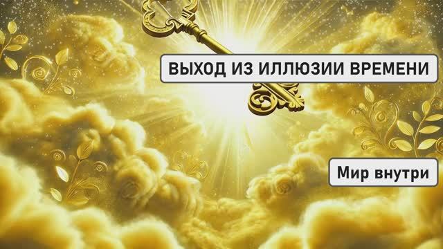 ВЫХОД ИЗ ИЛЛЮЗИИ ВРЕМЕНИ | Глубокая Медитация Вечного Сейчас