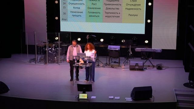 4. Путь примирения семьи. Супружеская конференция