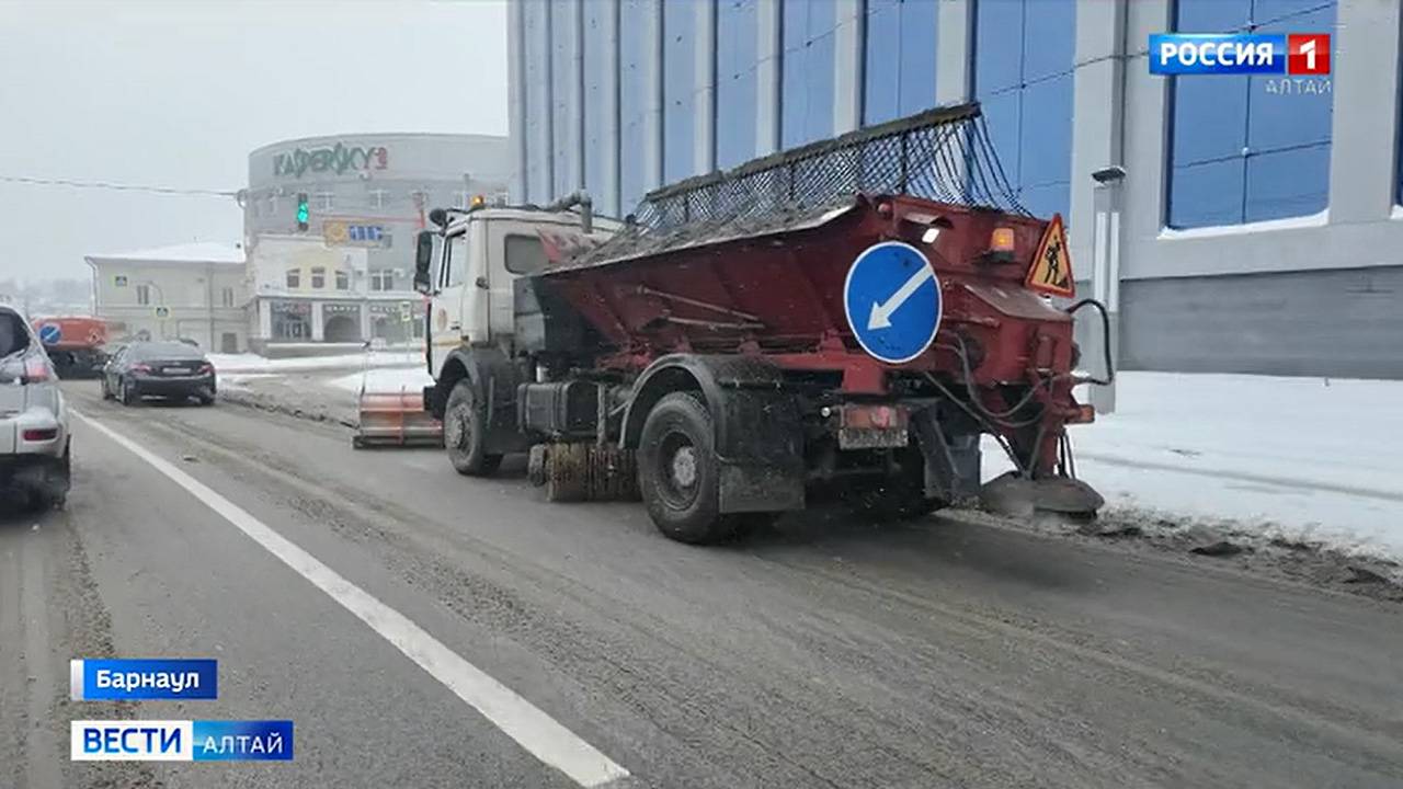 В Алтайском крае объявлено штормовое предупреждение