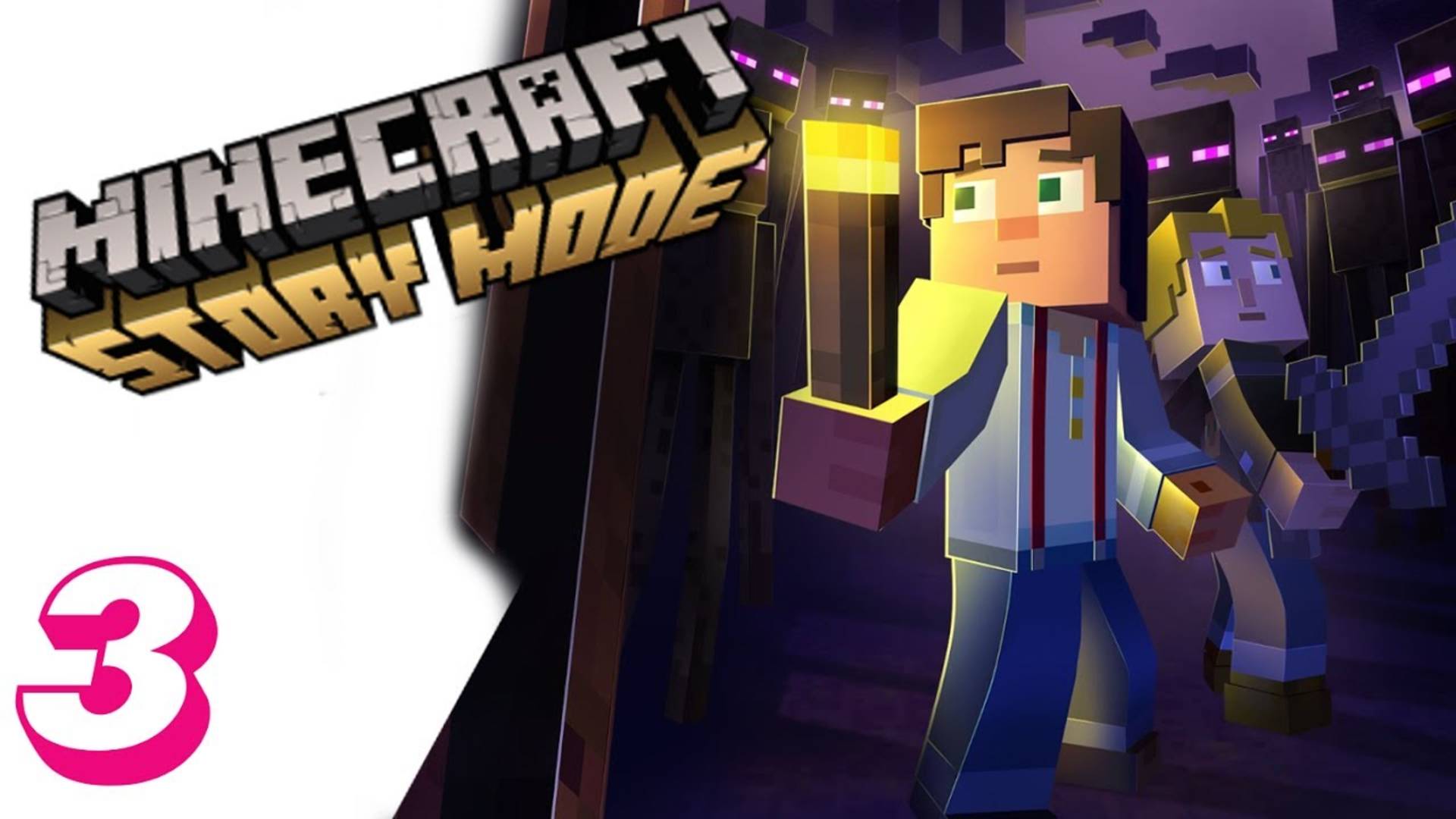 Прохождение Minecraft Story Mode Season 1 (#3 Да где же оно?)