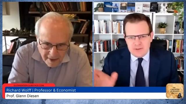 Ричард Вольф - Обсуждение мировой экономики (8 ноября 2025)