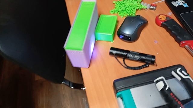 Кейс для патронов мелкашки и винчестера