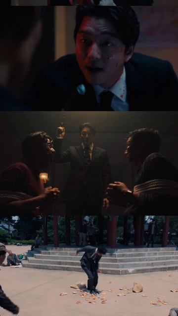 Вербовщик из Игры в Кальмара