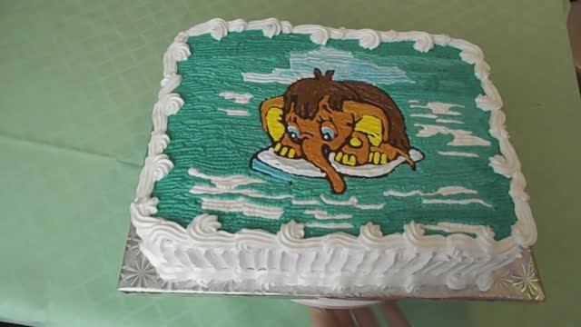 Торт для МАМЫ   МАМОНТЁНОК