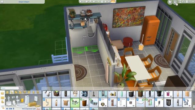 The Sims 4 - "Пластиковый дом" - Строительство СС - Экскурс в историю.