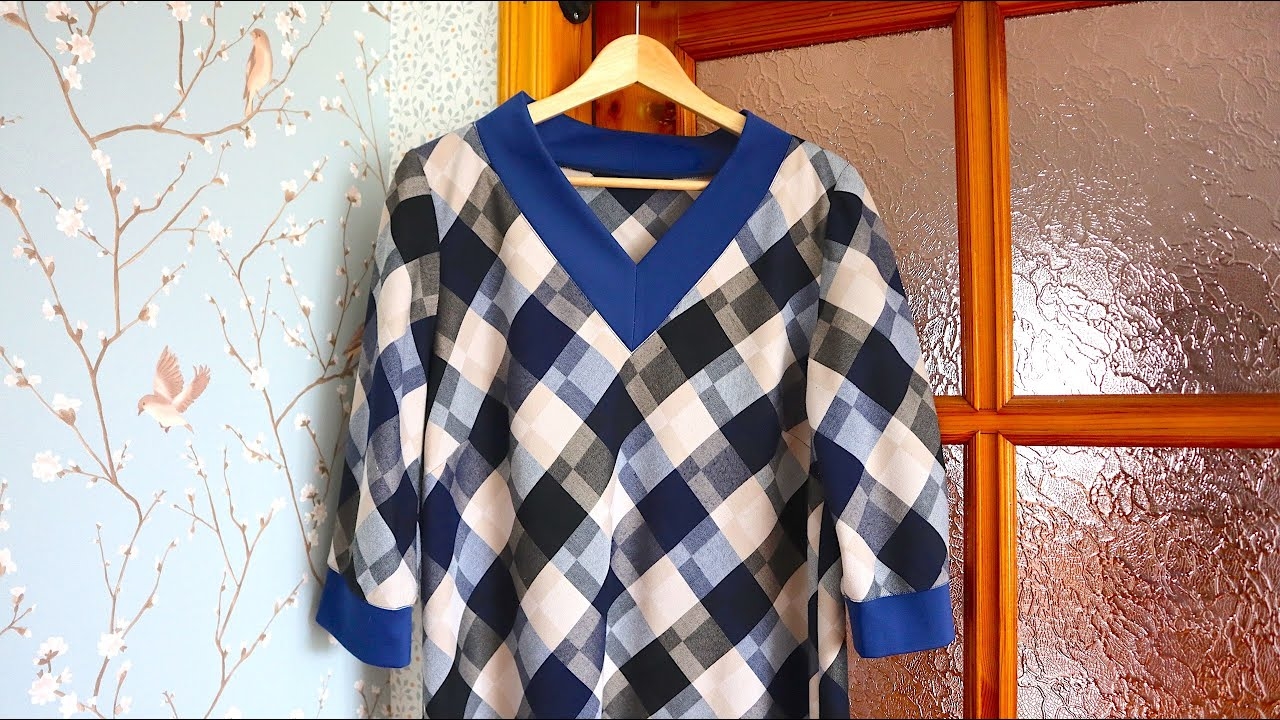 Мне надоело моё устаревшее платье, а на новое денег жалко. Покажу, как я его обновила