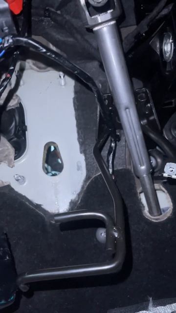 Шкода кодиак замена главного цилиндра сцепления. #шкода #авторемонт