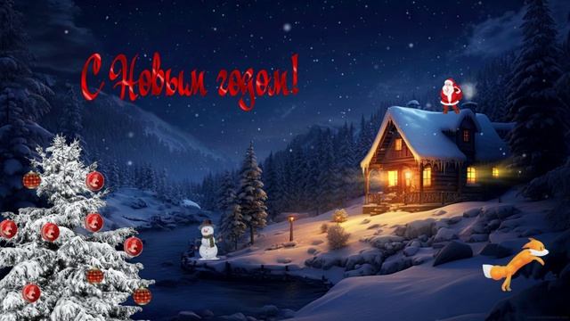 Анна! - С Новым годом!