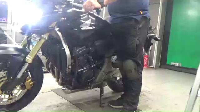 Мотоцикл naked bike Honda CB600F Hornet рама PC41 нэйкед спортивный дорожный гв 2009 пробег 44 т.км