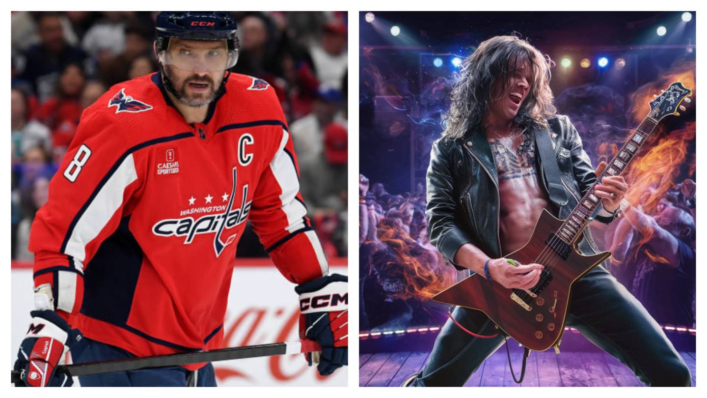 Сергей Васейкин - Александр Овечкин - гладиатор на льду. #metal #music #nhl