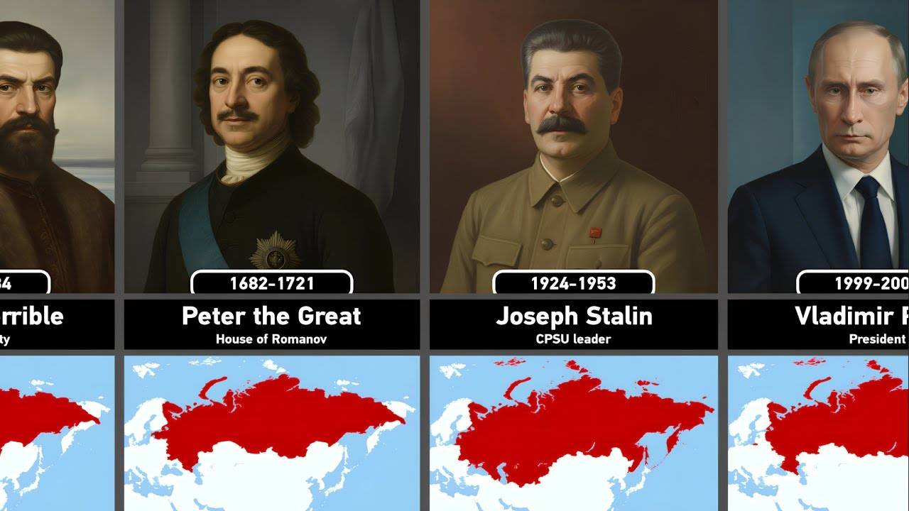 Хронология российских правителей (862–2025)