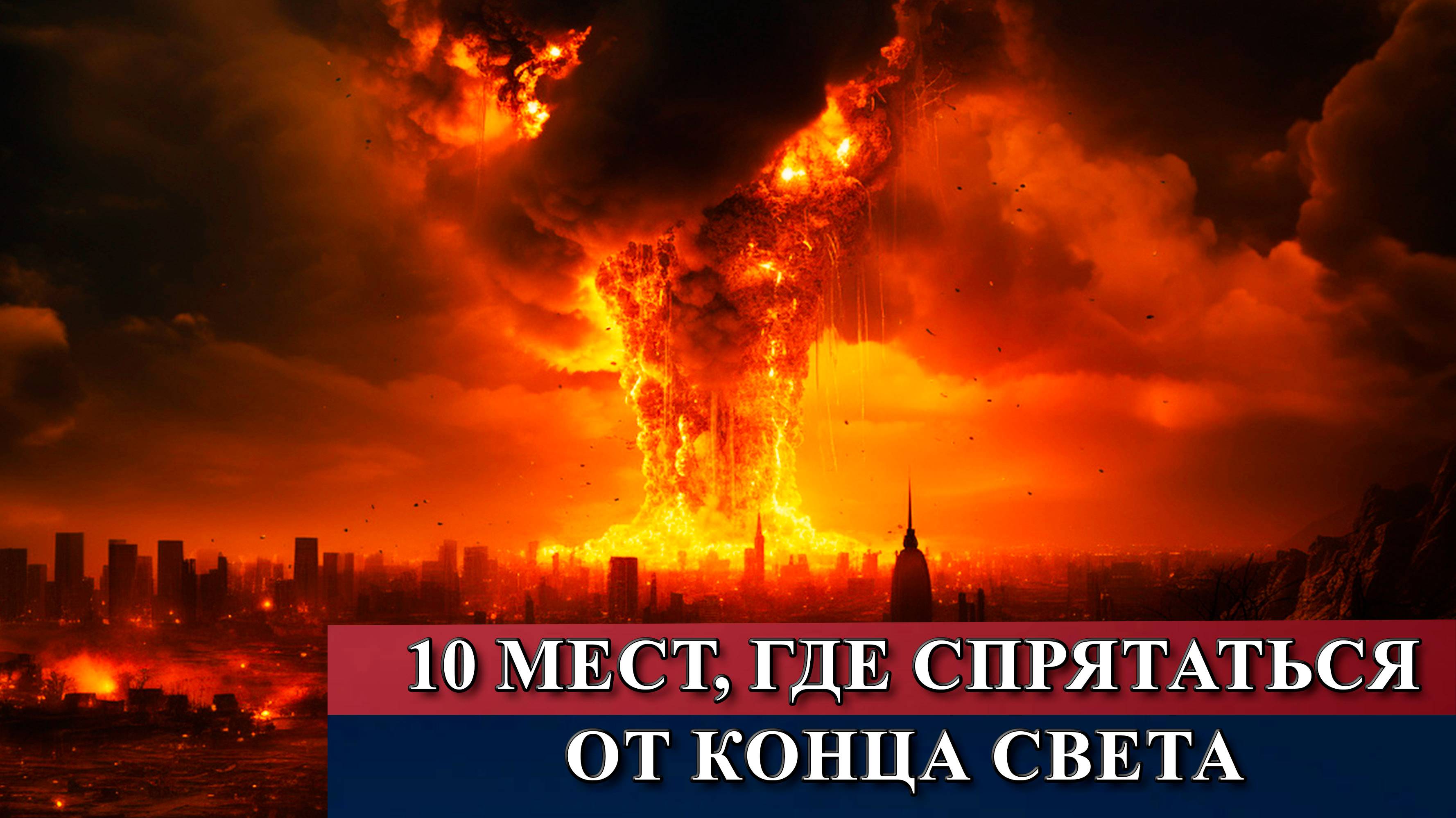 10 мест, где спрятаться от конца света.